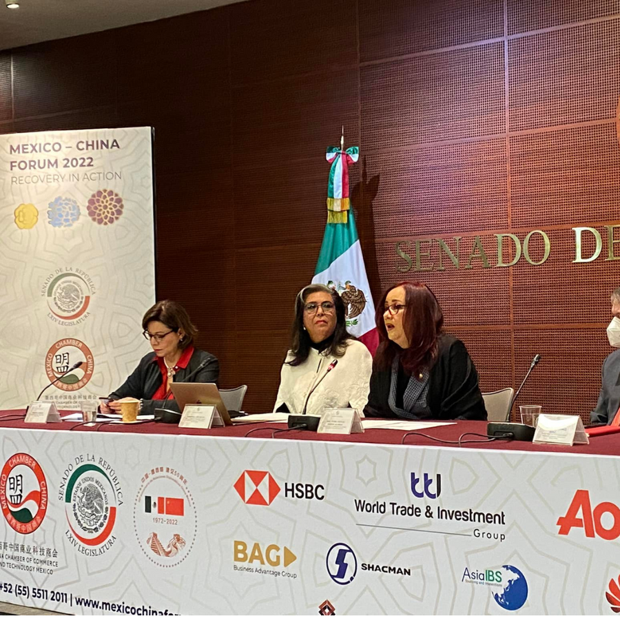 Membresía Socio Estratégico – China Chamber Mexico